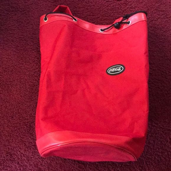 Coca Cola | Bags | Coca Cola Backpack | Poshmark